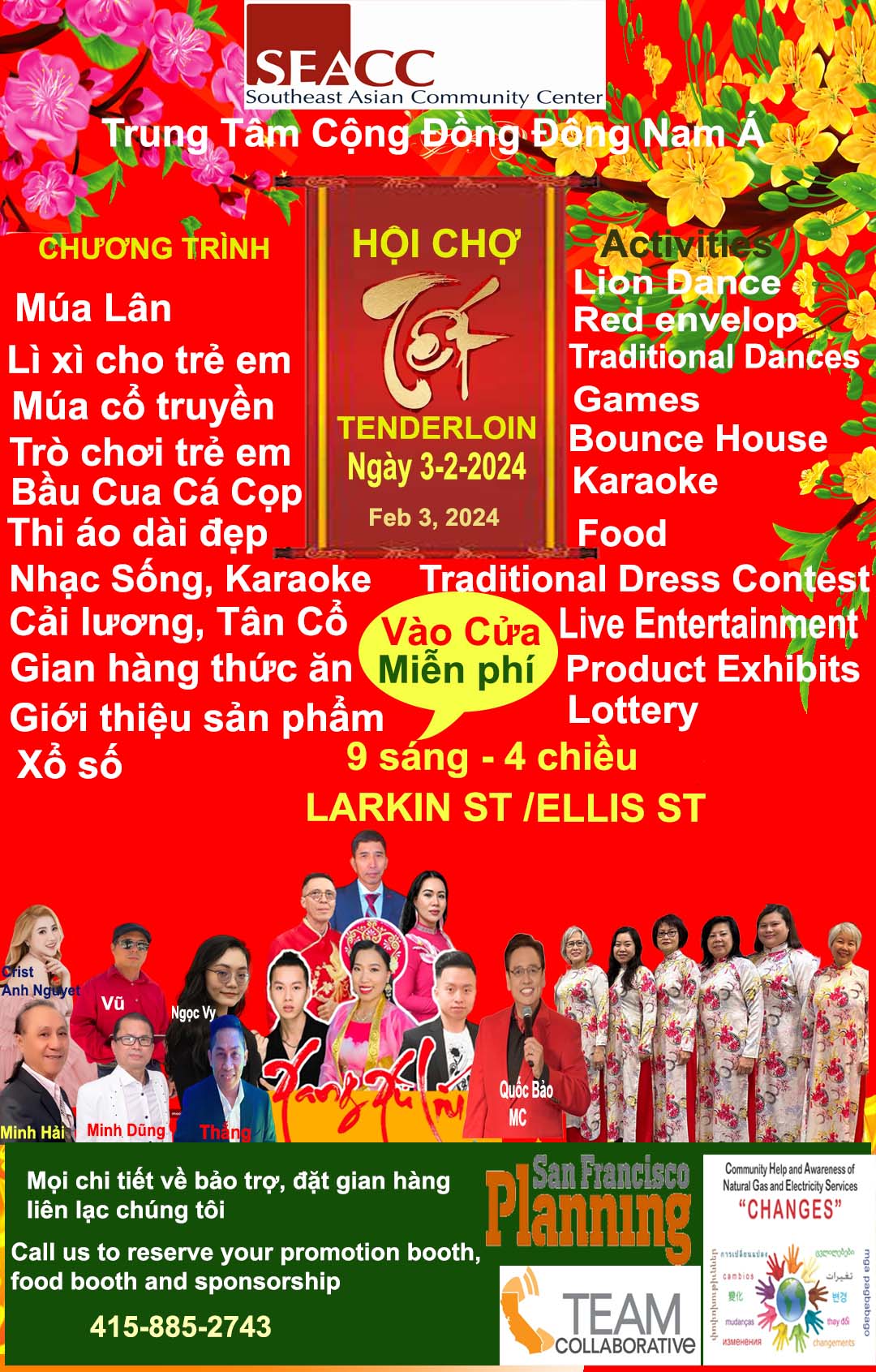 TET Festival – SEACC